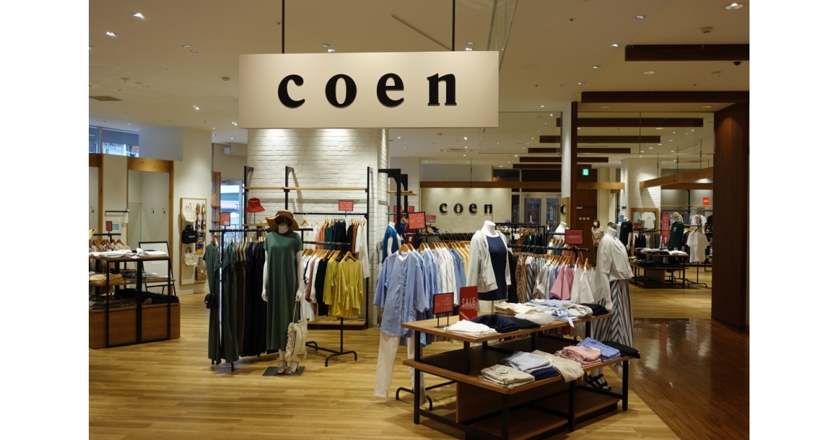 coen | ショップガイド | アスナル金山